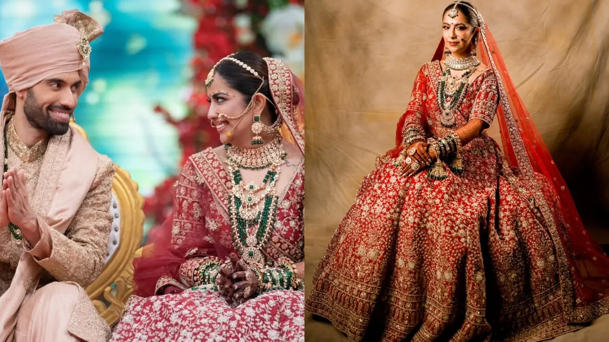 Avika Gor shares wedding photos, writes, 'Baalika se Vadhu tak' | See ...