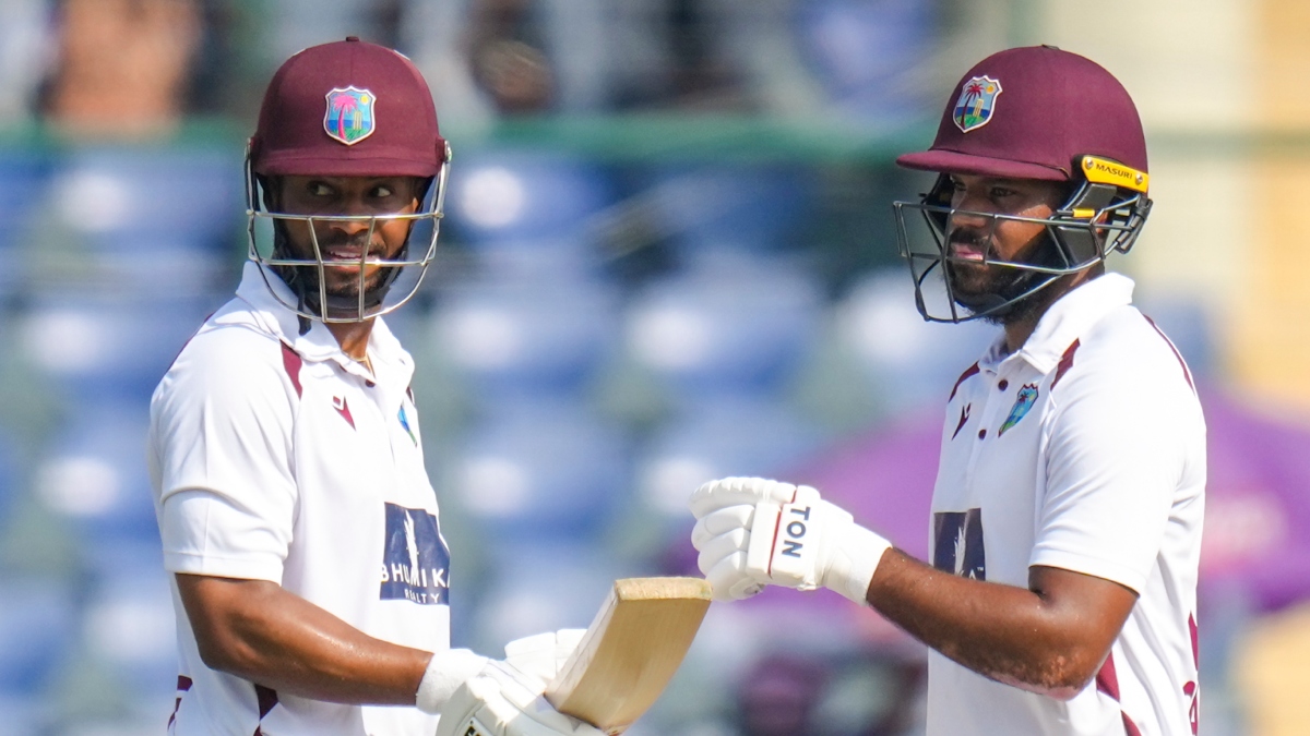 West Indies end 51-year-long wait as John Campbell, Shai Hope slam ...