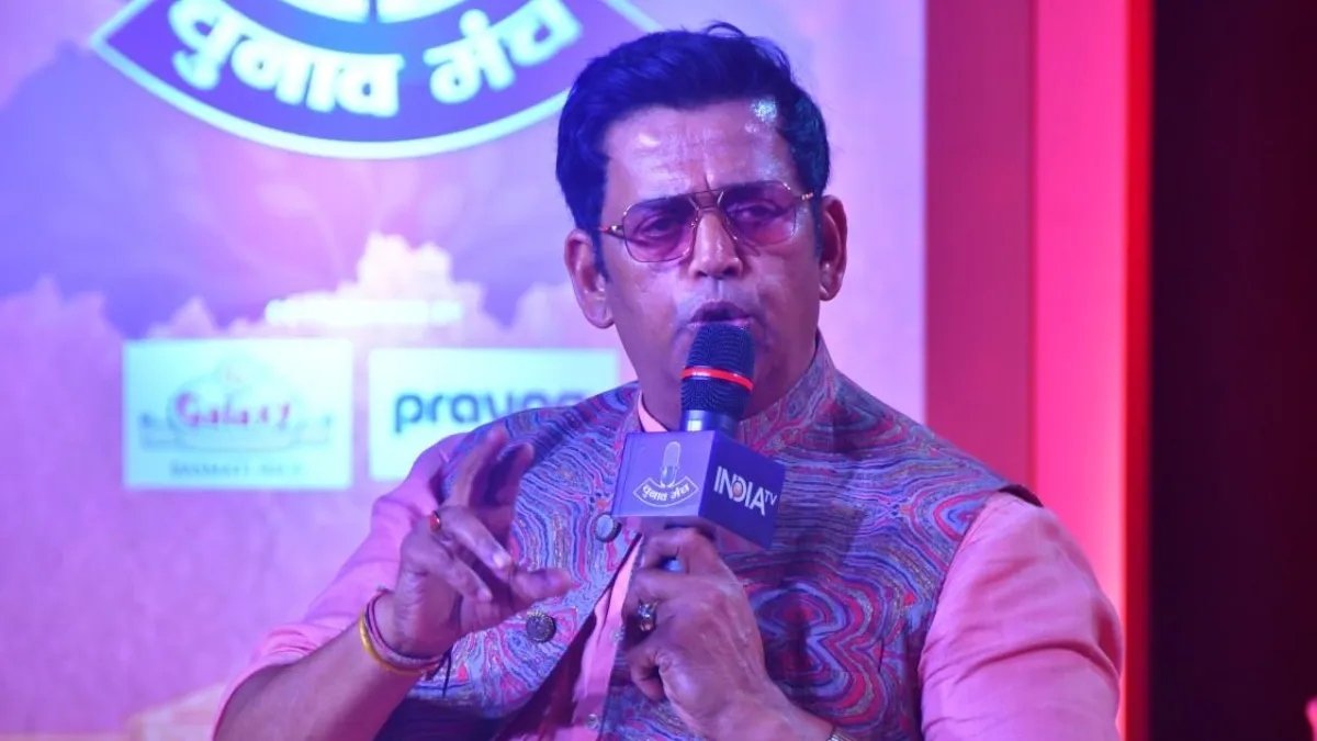 Chunav Manch: Ravi Kishan says NDA will win big in Bihar, hails Modi ...