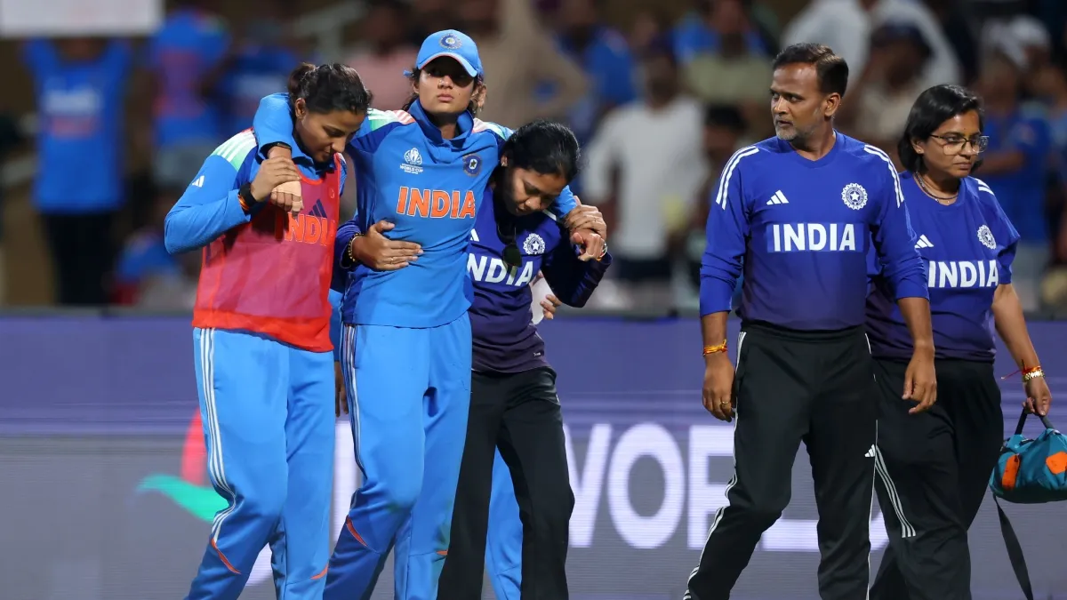Pratika Rawal suffers ugly injury during Bangladesh clash ahead of ...