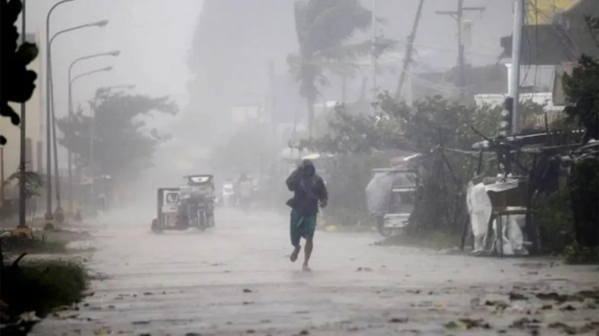 Cyclone Montha: IMD issues heavy rainfall alert for West Bengal till ...