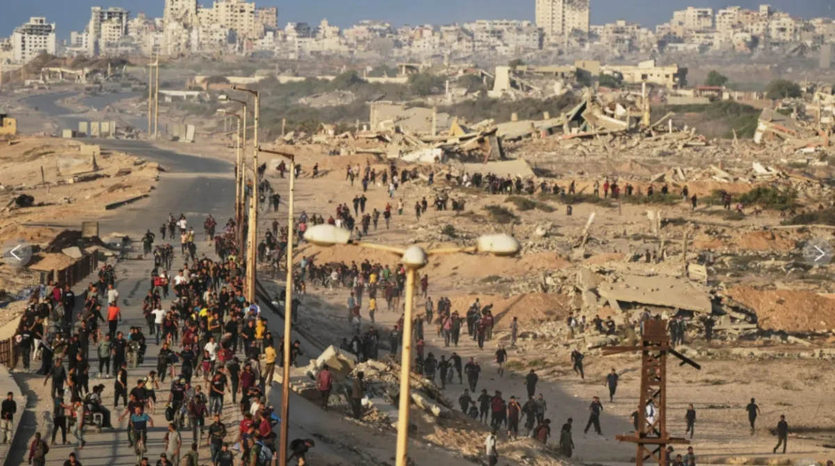 Hamas conducts public executions in Gaza amid power struggle, Trump ...