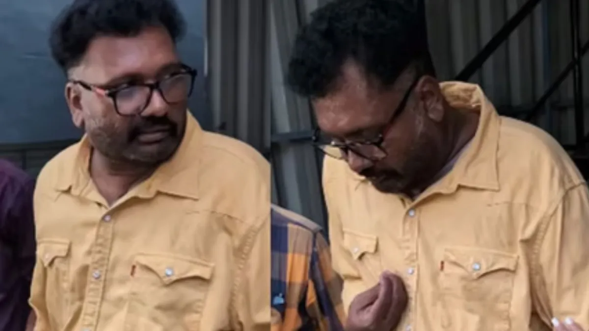 Ullas Pandalam health update: Malayalam actor seen walking with support ...