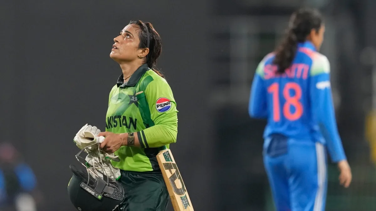 Pakistan's Sidra Amin reprimanded for breaching ICC Code of Conduct ...