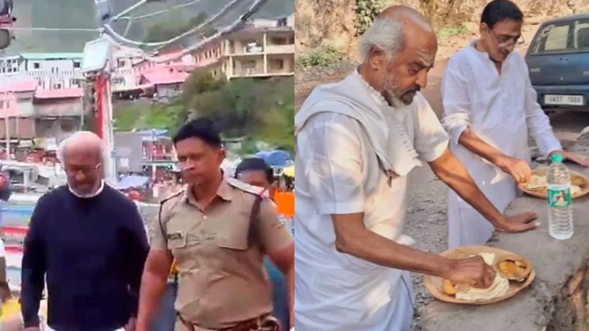 Rajinikanth visits Badrinath Dham after Coolie success: Thalaiva's ...