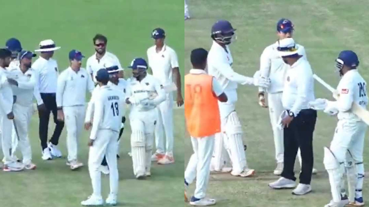 Prithvi Shaw involved in heated exchange with former Mumbai teammates ...