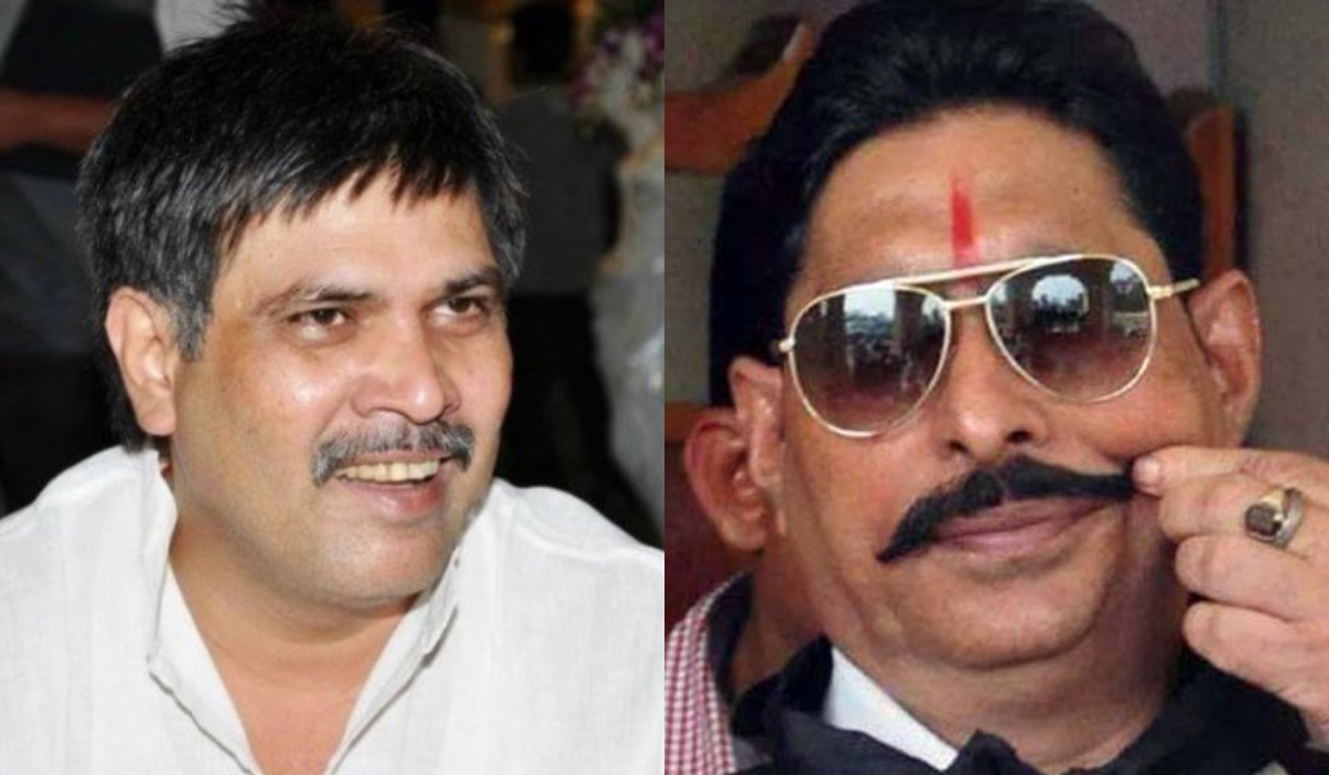Anant Singh vs Surajbhan Singh in Mokama: Decades of political rivalry ...