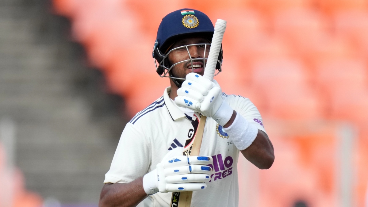 Dhruv Jurel dedicates unique century celebration to Indian Army during ...