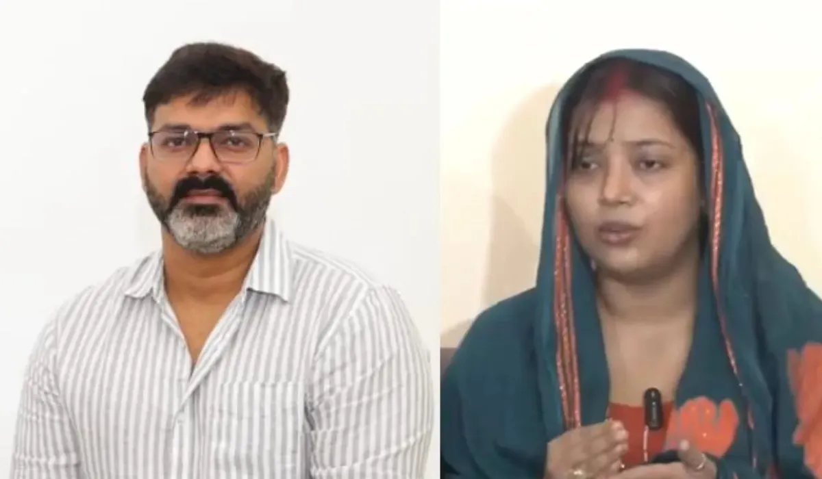 Bihar Elections: Jyoti, wife of Bhojpuri actor and BJP leader Pawan ...