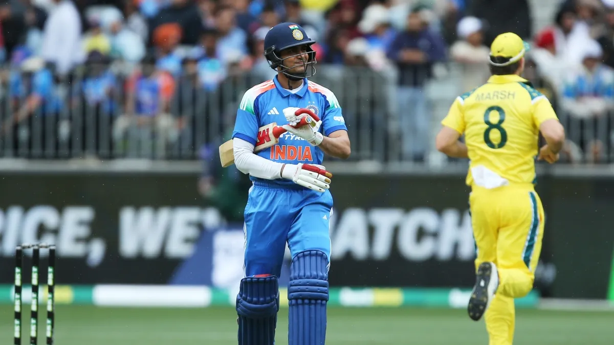 India captain Shubman Gill in danger of losing World No.1 spot after ...