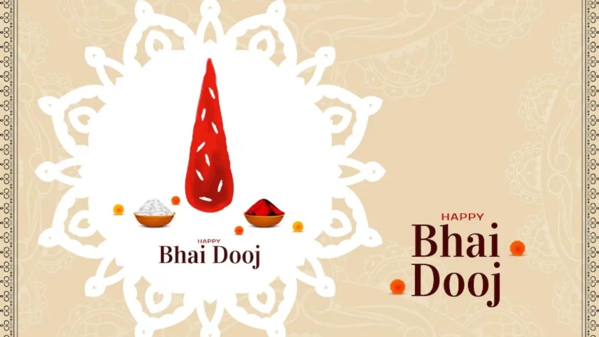 Bhai Dooj 2025 wishes, quotes, and images: Hindi and English messages ...
