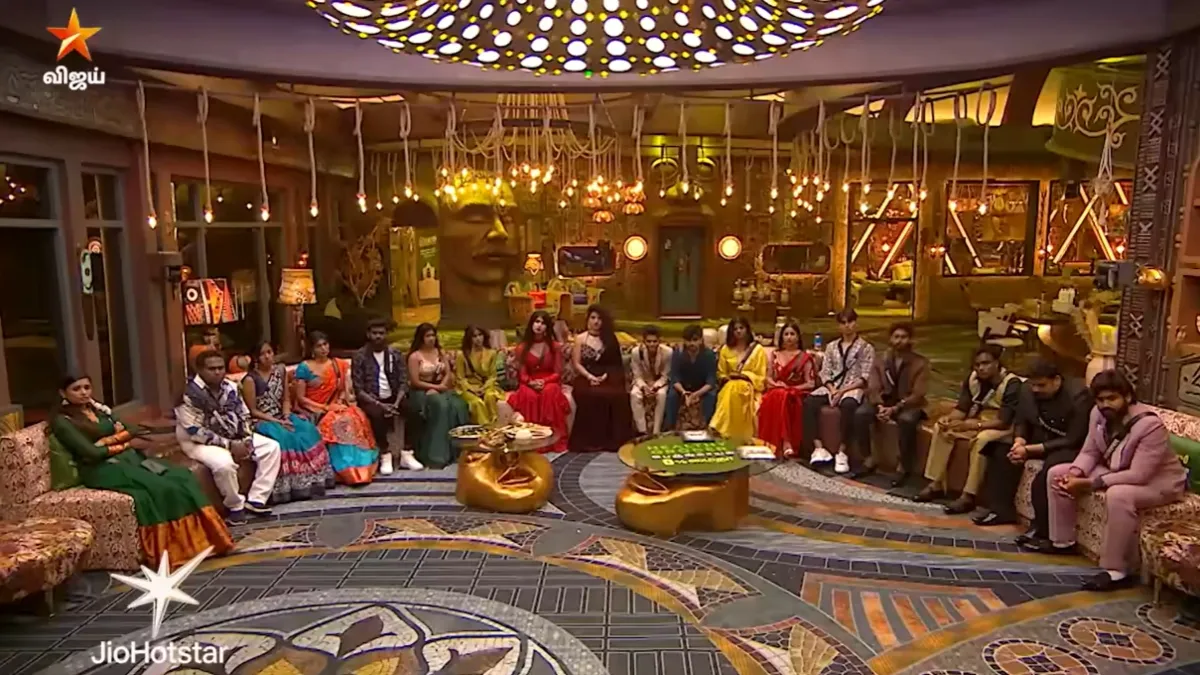Bigg Boss Tamil Season 9 Elimination: Nomination List | Tv News – India TV