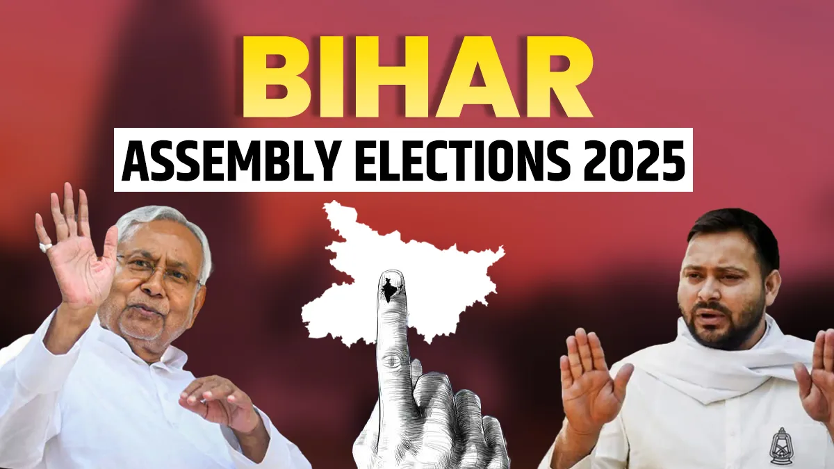 Bihar Assembly Elections 2025: List of all constituencies going to ...