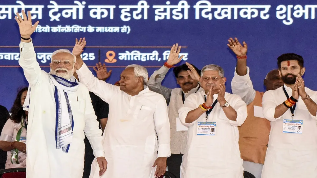 Bihar Elections 2025: NDA, INDIA in seat talks as PK launches campaign ...