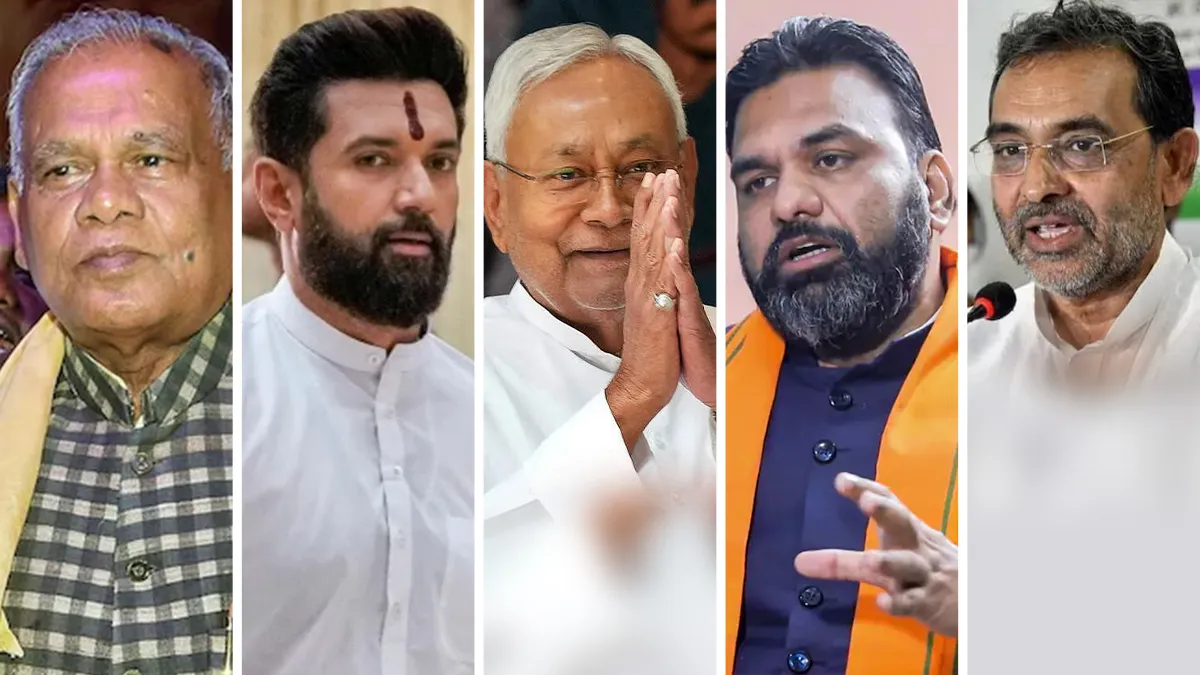 Bihar Assembly Election 2025: Complete list of BJP, JDU, LJP-Ram Vilas ...
