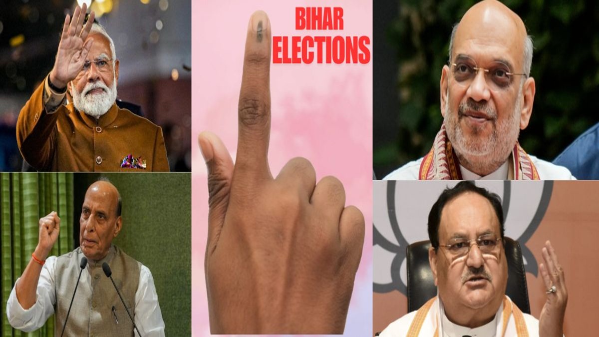 Bihar Elections 2025: BJP releases list of star campaigners, PM Modi, Shah, Nadda among 40 ...