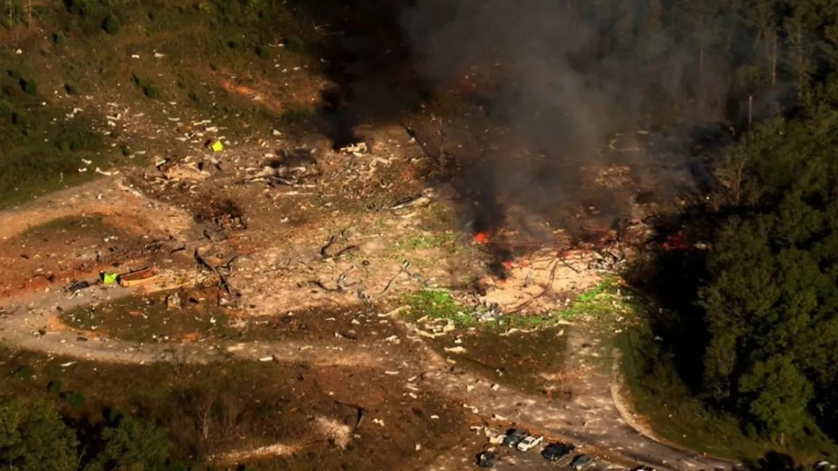 Blast at US military explosives plant leaves multiple dead, several ...