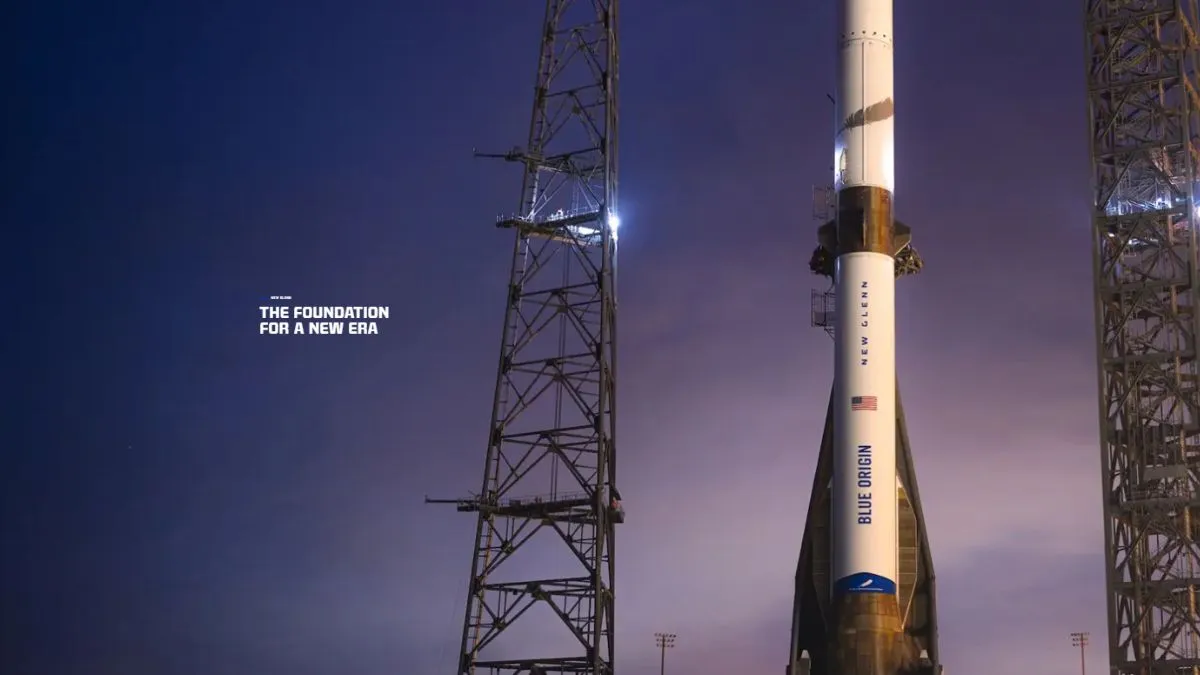 Blue Origin's new Glenn set to launch NASA's ESCAPADE Mars Mission in late 2025 | Science News ...