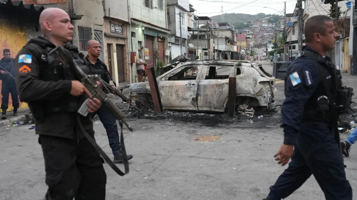 At least 64 dead in Brazil as police launch largest-ever crackdown on ...