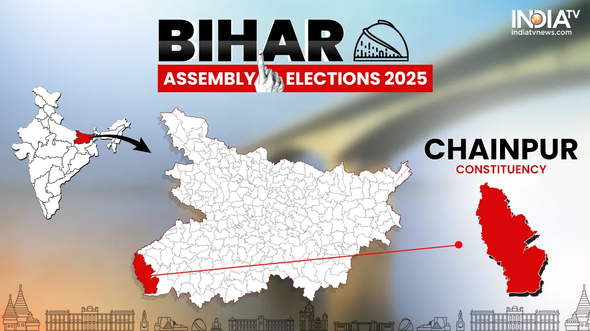 Chainpur Assembly Election 2025: Constituency profile, past winners ...