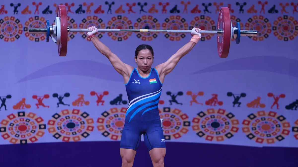 Mirabai Chanu wins Silver medal at World Weightlifting Championships ...