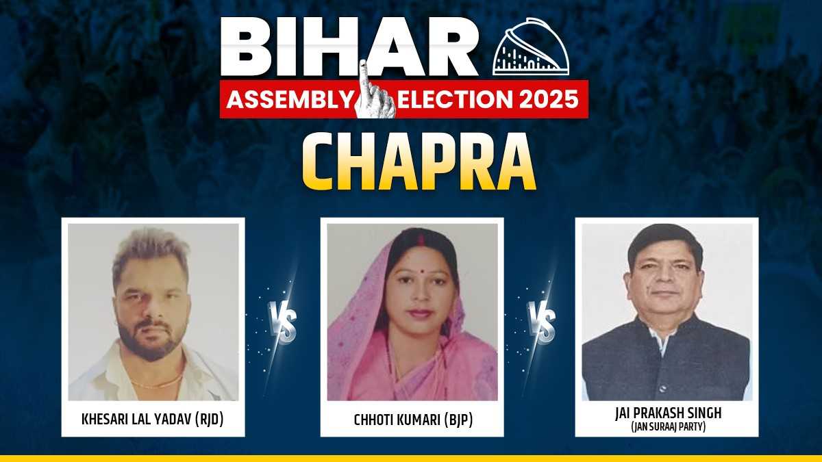 Chapra Assembly Election 2025: Can RJD's Khesari Lal Yadav break BJP's ...