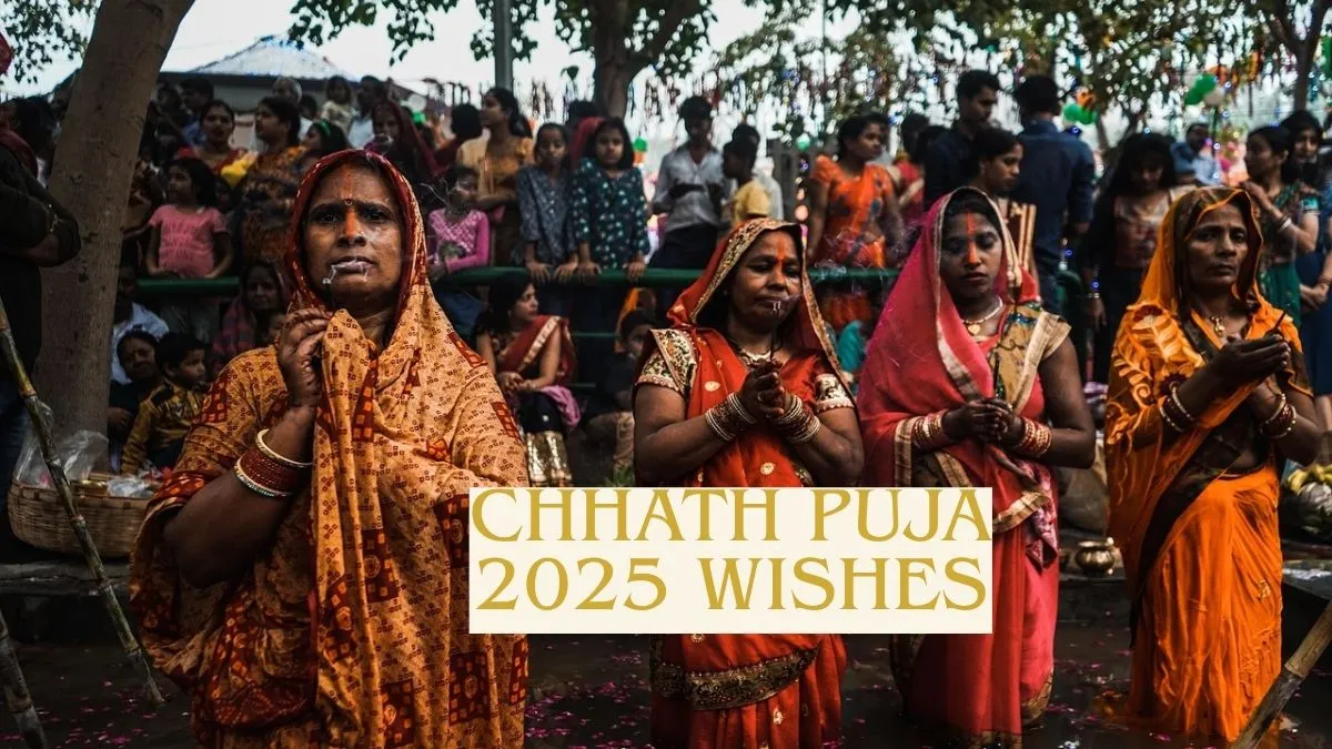 Chhath Puja 2025 wishes, quotes, and images in Hindi, English and ...