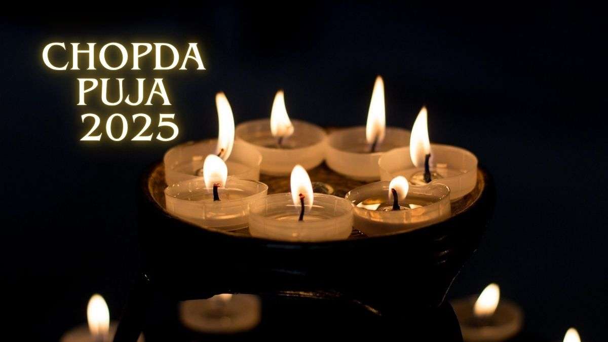 Chopda Puja 2025 muhurat, date, and vidhi | Diwali Chopda Pujan ritual ...