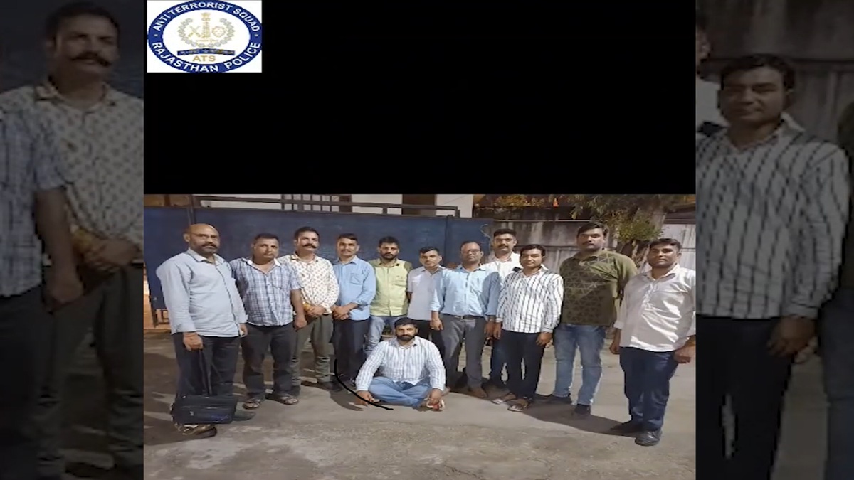 Rajasthan Former NSG commando who fought 26/11 terrorists arrested with 200 kg ganja in Churu ...