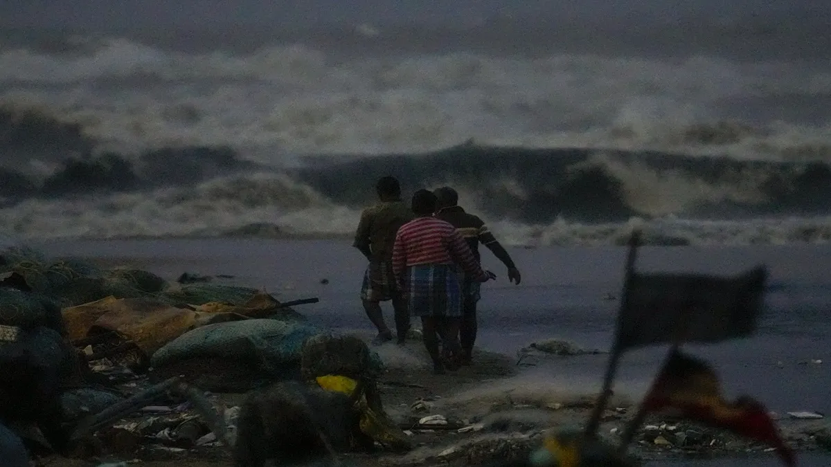 Cyclone Shakti: IMD warns of heavy rainfall and strong winds along ...