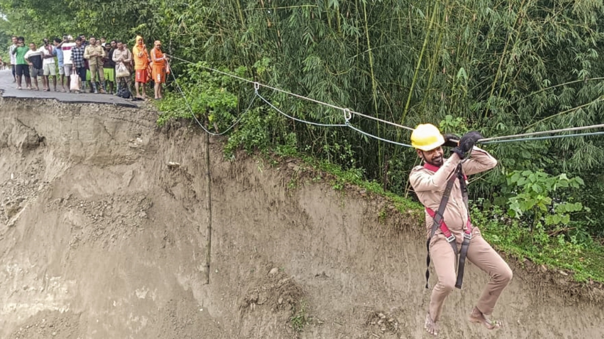Darjeeling landslides: Death count rises to 24; rescue operations on as ...