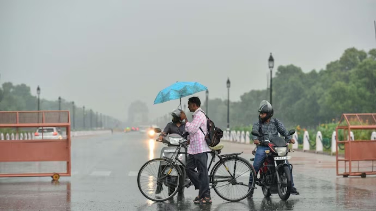 Delhi-NCR weather update: Heavy rain lashes national capital; IMD issues orange alert for Delhi ...