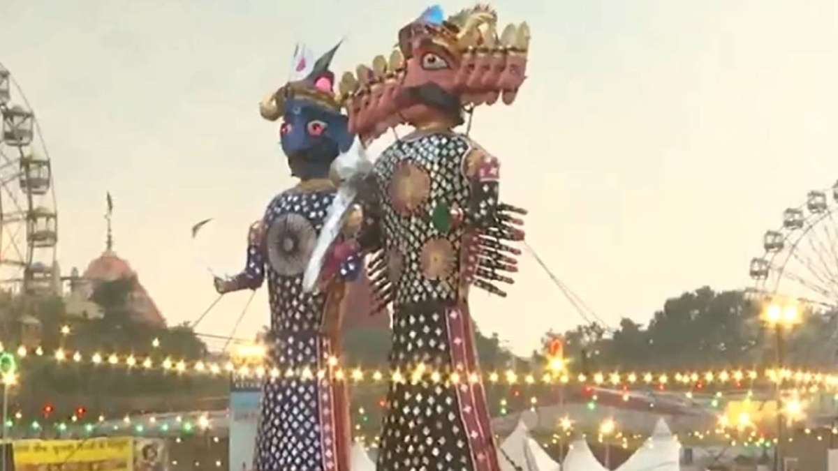 Weather update: Heavy rains lash parts of Delhi-NCR on Dusshera ...