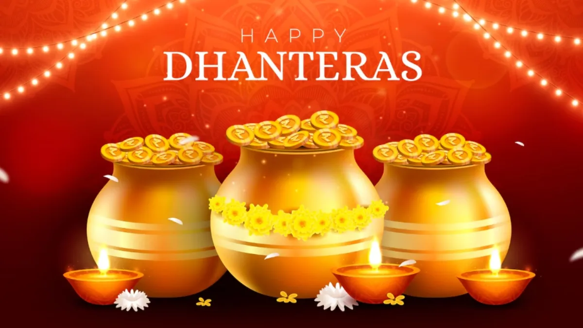 Dhanteras 2025 status videos and free downloads for WhatsApp, Instagram ...