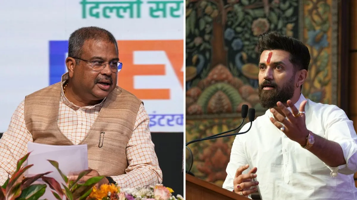 Bihar Polls 2025: Dharmendra Pradhan to meet Chirag Paswan as NDA scrambles to finalise seat ...
