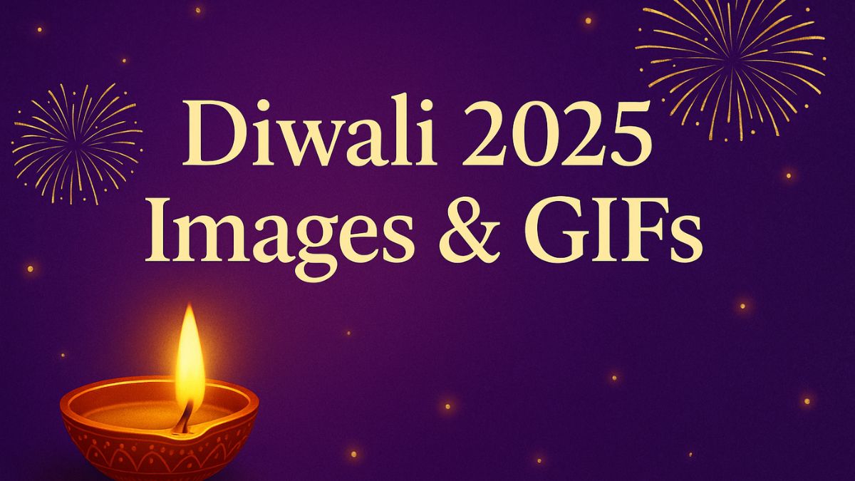 Diwali 2025 images and GIFs: Happy Diwali wishes images and festive greetings to share online ...