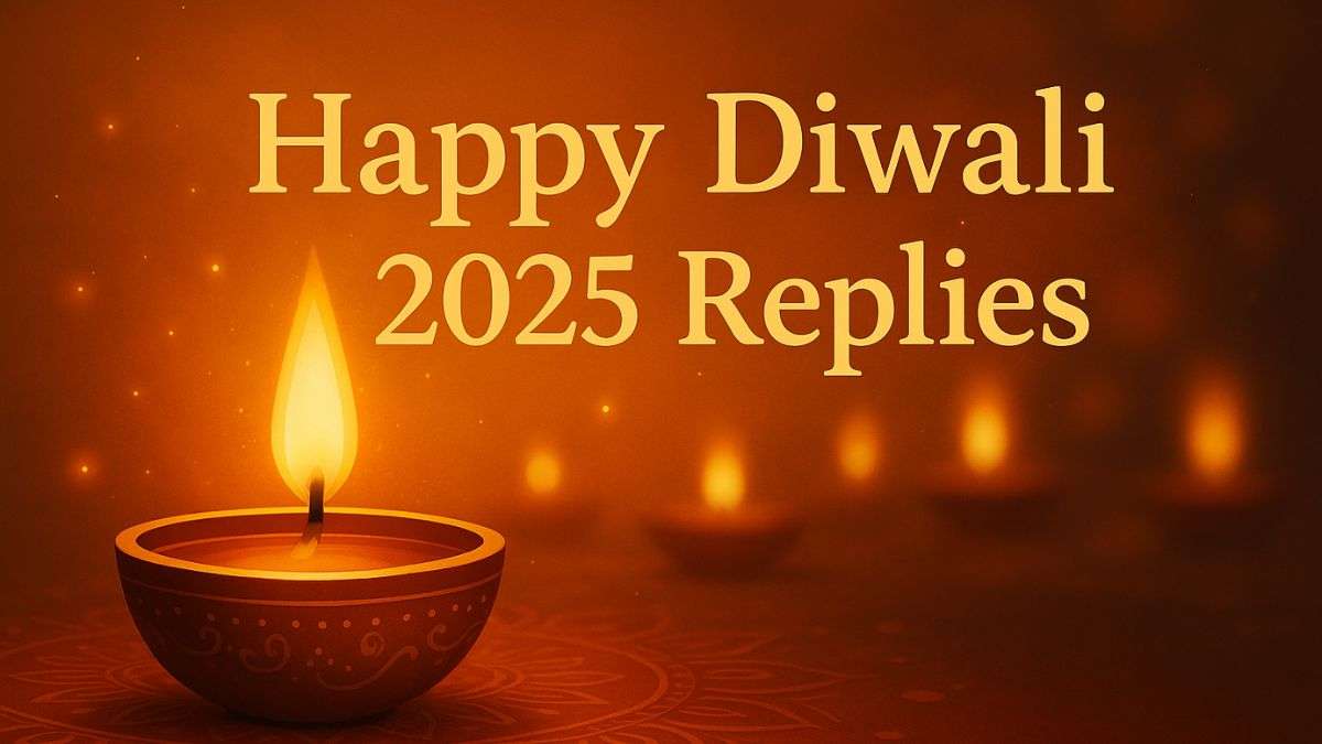 Happy Diwali wishes reply: What to reply to 'Happy Diwali' in English ...