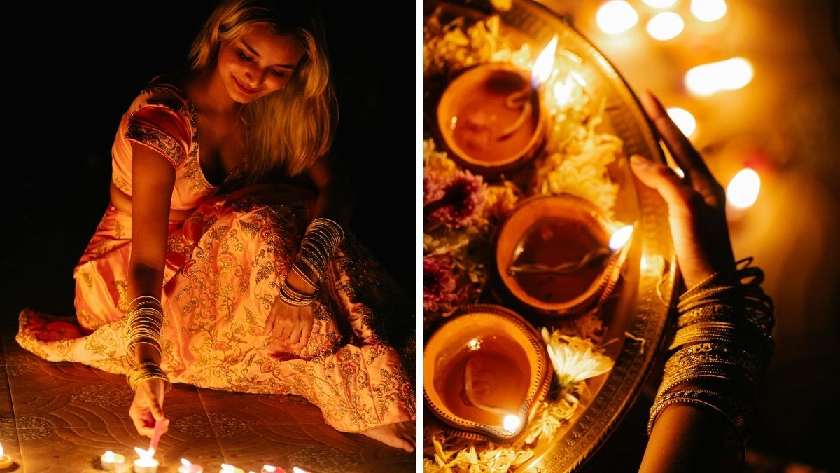 Choti Diwali 2025: Meaning of 14 Diyas | Where and why to light them ...