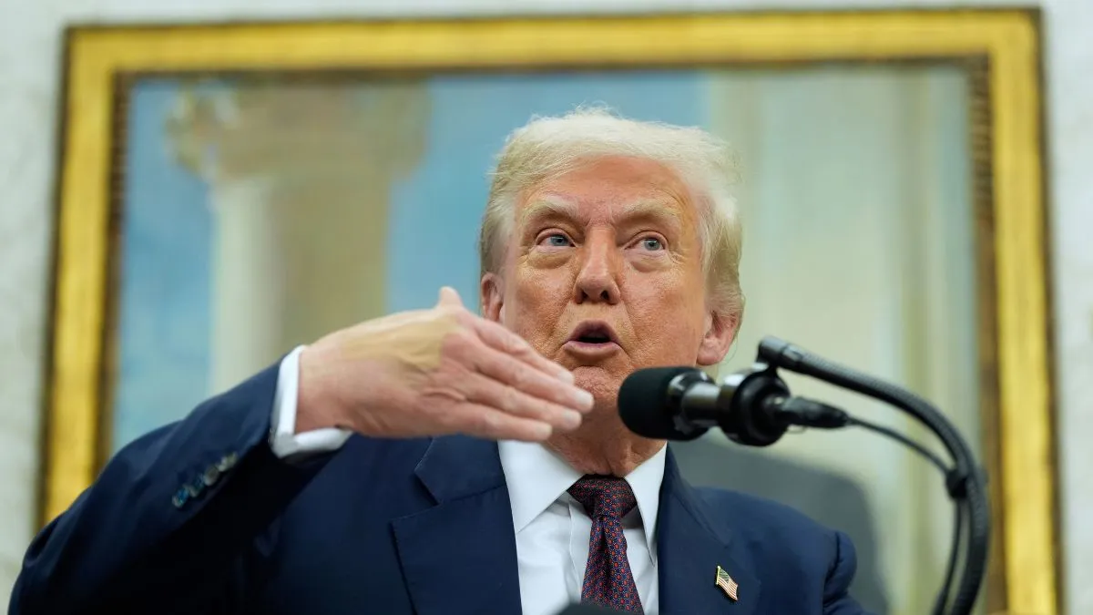 Donald Trump confuses India with Iran, reiterates tariffs prevented ...