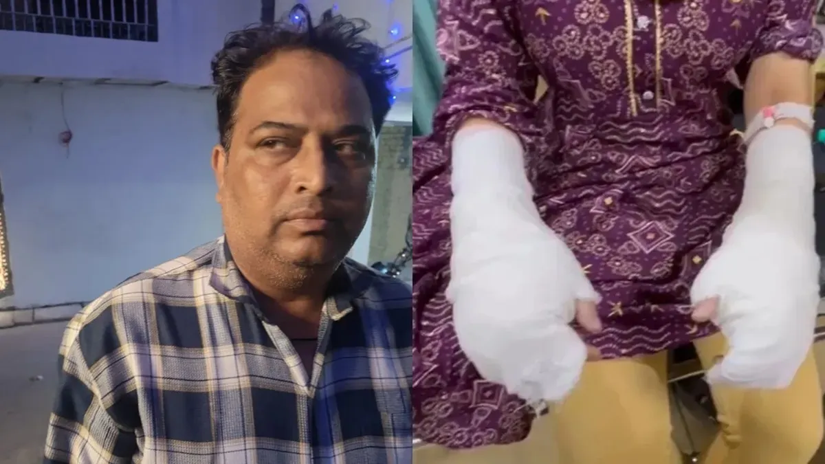 Another twist in Delhi acid attack case: New CCTV footage shows accused in Karol Bagh | Video ...