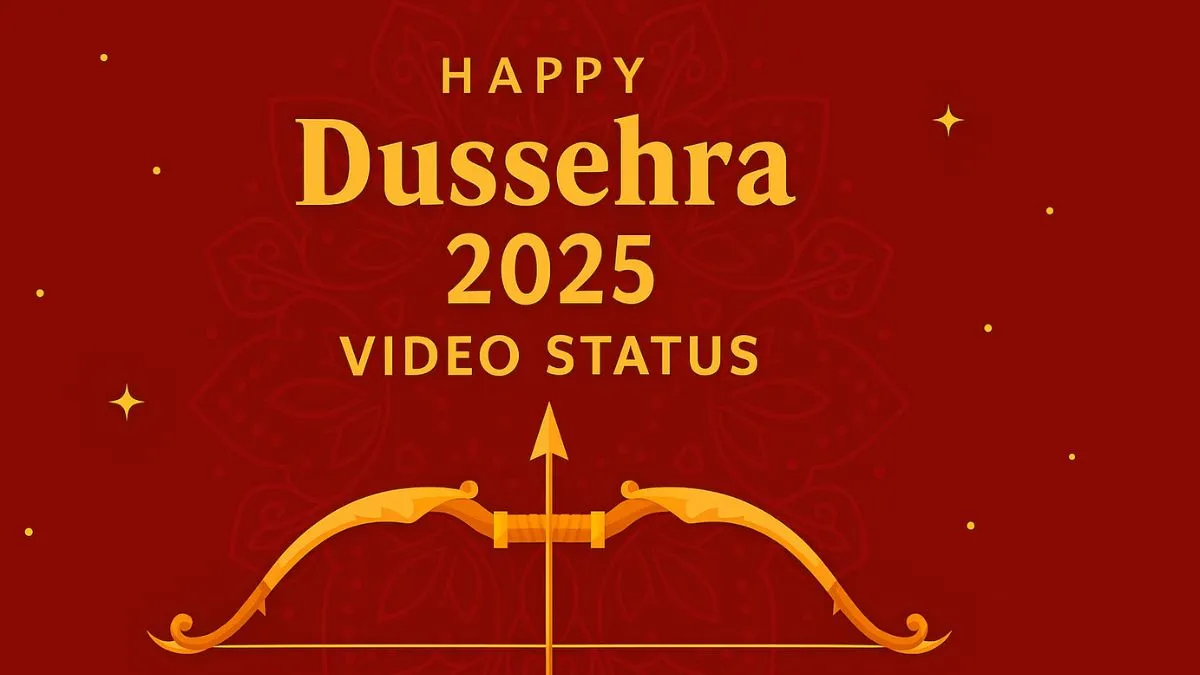 Dussehra status | Happy Dussehra 2025 WhatsApp status video download ...
