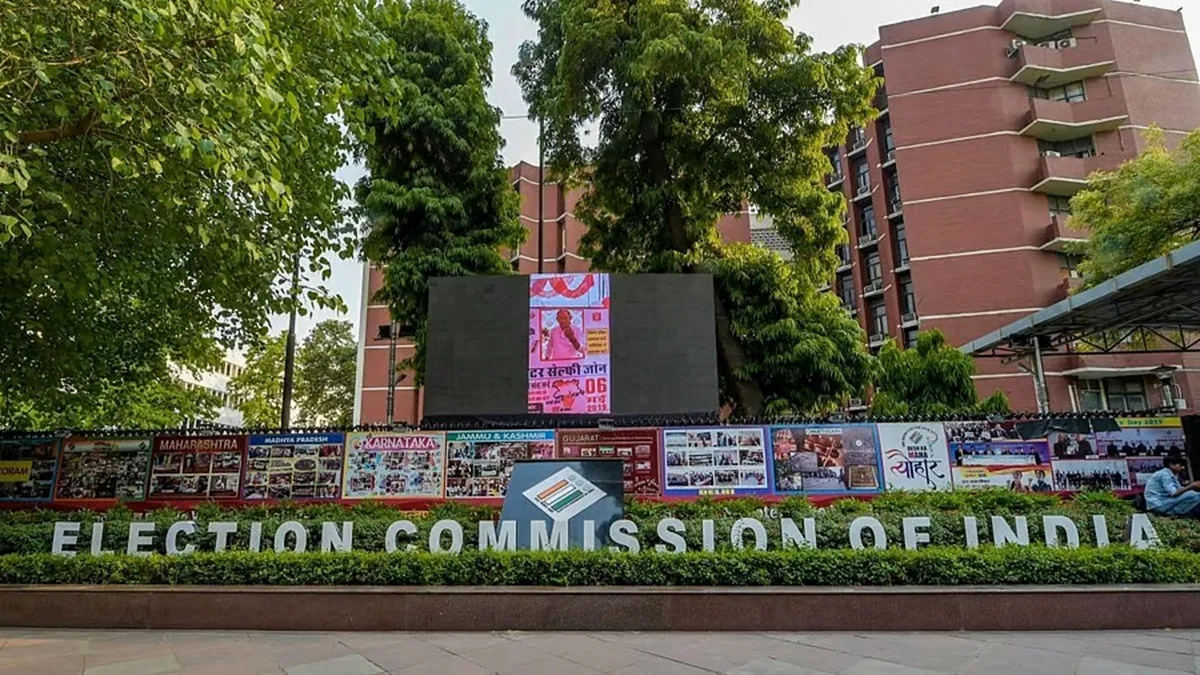 Election Commission bans use of AI-generated videos during elections ...