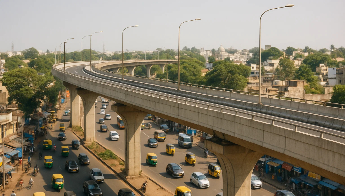 Delhi-Gurgaon highway gets mega upgrade, elevated corridor to cut down ...