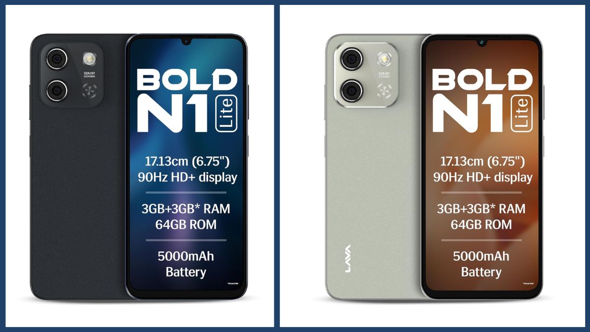 Lava Bold N1 Lite now available under Rs 6000 on Amazon India: Details | Technology News – India TV