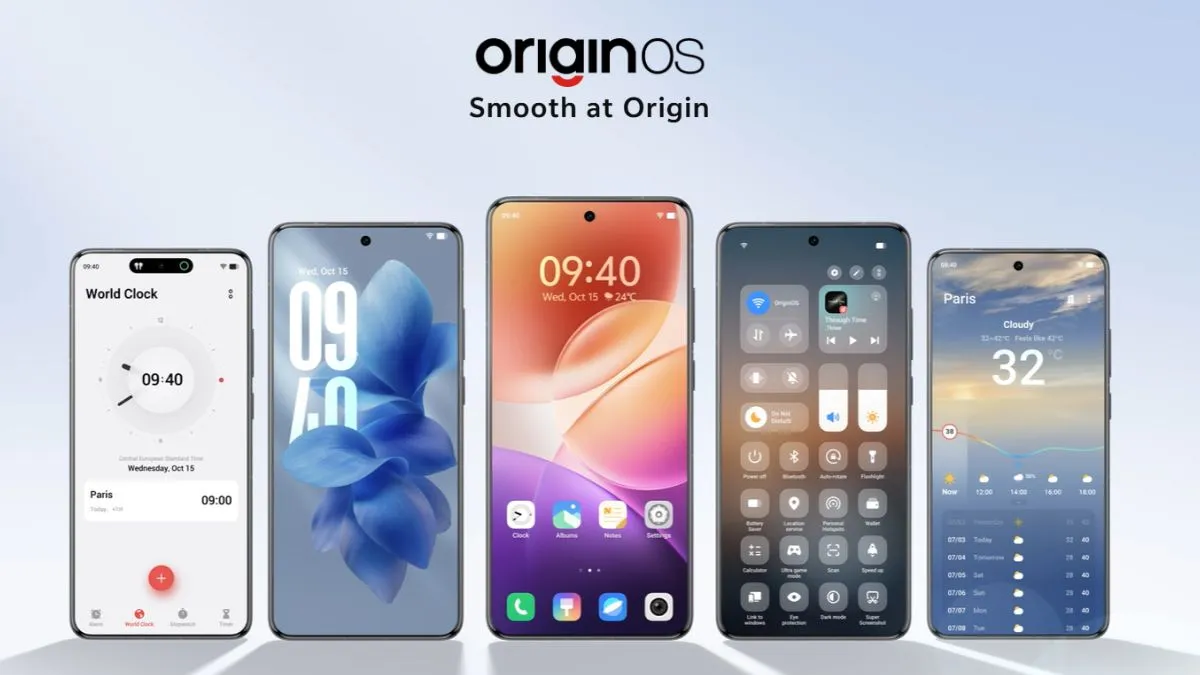 Vivo launches Android 16-based OriginOS 6 globally with AI upgrades and ...