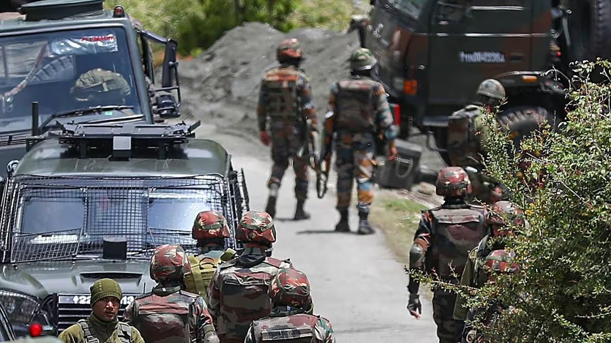 Encounter breaks out between security forces, terrorists in Jammu and Kashmir's Rajouri | Jammu ...