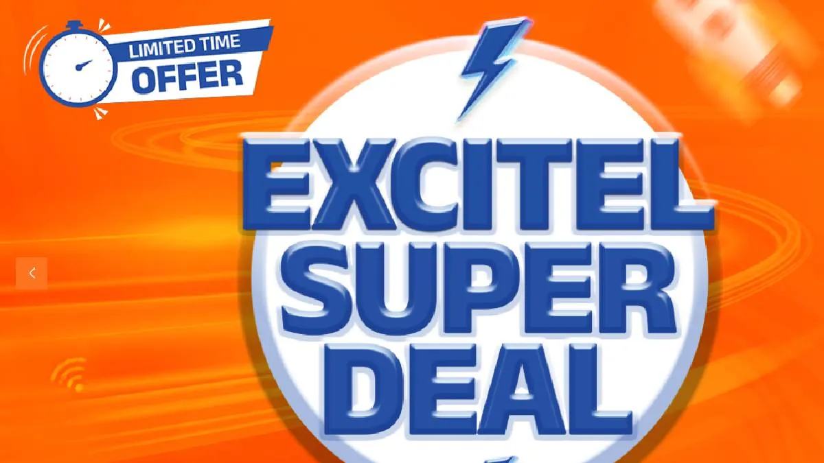 Excitel Super Deal offers one month of free internet at superfast ...