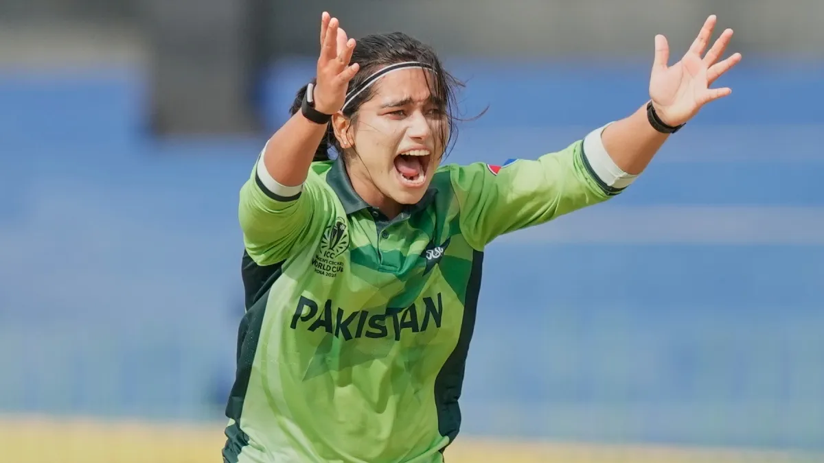 Fatima Sana scripts Women's World Cup history in washed-out clash ...
