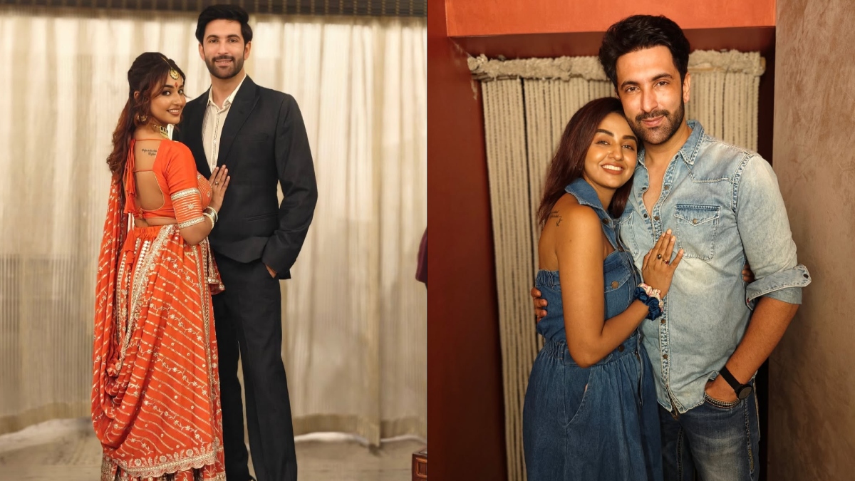 Nandish Sandhu, Rashmi Desai's ex-husband, is now engaged to TV actor Kavita Banerjee aka Mini ...