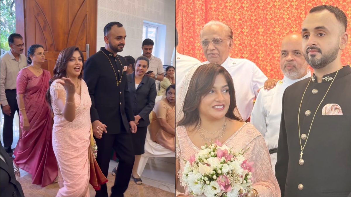Archana Kavi, YouTuber Abish Mathew's ex-wife, marries Rick Varghese in ...